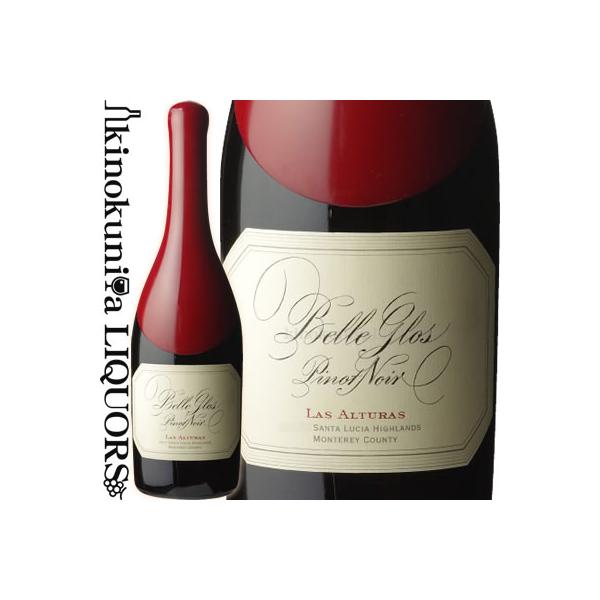 BELLE GLOS LAS ALTURAS PINOT NOIRベル・グロス　ラス・アルトラス　ピノ・ノワール赤ワインフルボディヴィンテージ品名に記載産地 アメリカ カリフォルニアモントレー、サンタルシア、ハイランズ品種 ピノ・ノワール1...