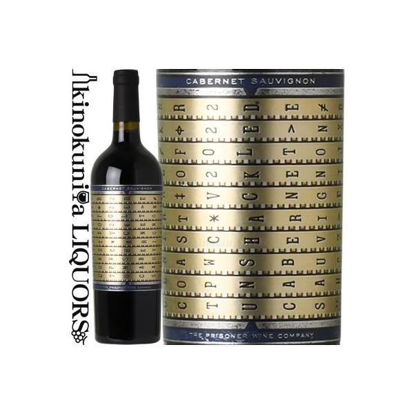 Prisoner Unshackled Cabernet Sauvignon Californiaプリズナー アンシャックルド カベルネソーヴィニヨン カリフォルニア赤ワイン　フルボディヴィンテージ：品名に記載産地：アメリカ カリフォルニア...