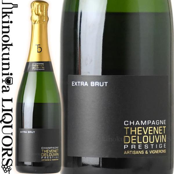 EXTRA BRUT PRESTIGEエクストラ・ブリュット　プレスティージュ色 スパークリングワイン　白味わい 辛口ヴィンテージ品名に記載産地 フランス　シャンパーニュ原産地呼称品種 パシー・グリニー産、セルスイユ産のピノ・ムニエ40%／...