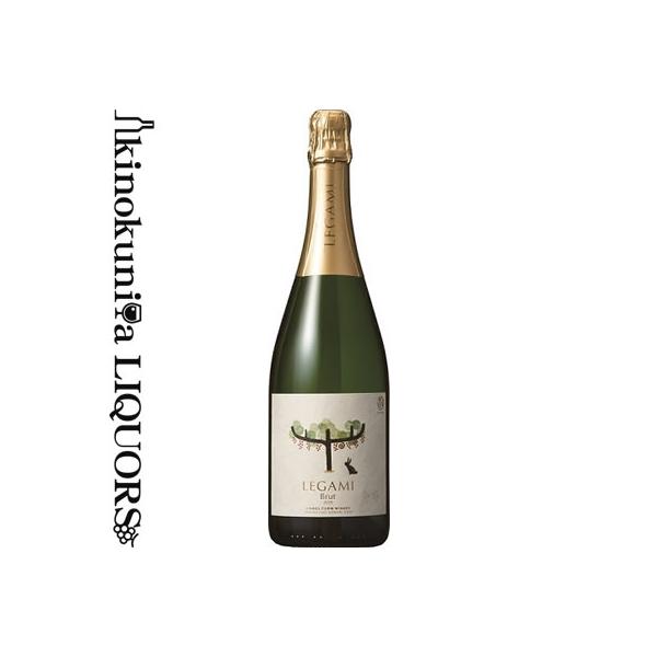 LEGAMI BRUTレガミ　ブリュットスパークリングワイン 白辛口ヴィンテージ品名に記載産地 北海道 余市町登町品種 ブラウフレンキッシュ60%/ケルナー40%ALC度数 12.5%前後飲み頃温度 7〜10℃キャップ仕様 コルク◆商品説明...