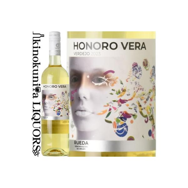 HONORO VERA RUEDAオノロ　ベラ　ルエダ色 白ワイン味わい 辛口ヴィンテージ 品名に記載産地 スペイン　 ルエダ原産地呼称  D.O. ルエダ品種 ベルデホALC度数 13.5%飲み頃温度 7〜14℃キャップ仕様 スクリューキ...