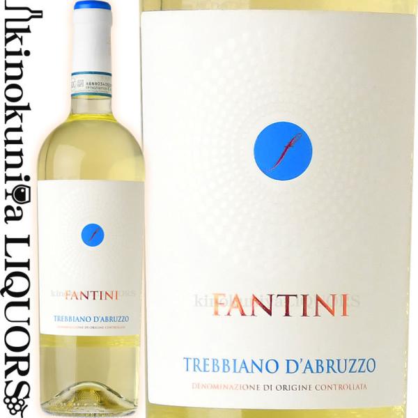FANTINI TREBBIANO D’ABRUZZOファンティーニ　トレッビアーノ　ダブルッツォ色 白ワイン味わい 辛口ヴィンテージ品名に記載産地 イタリア　アブルッツォ品種 トレッビアーノALC度数 12.5%飲み頃温度 7〜14℃キャ...