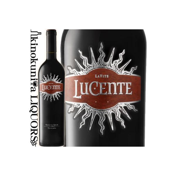 LUCENTEルチェンテ色：赤ワイン味わい：フルボディヴィンテージ：品名に記載産地：イタリア トスカーナ州品種：メルロー、サンジョヴェーゼALC度数：14.0%飲み頃温度：18℃キャップ仕様：コルクルチェンテは、フルーティーで素晴らしい心地...