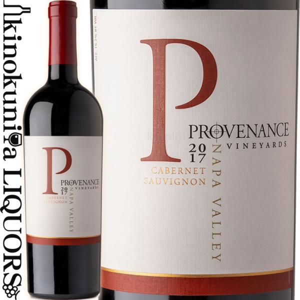 Provenance Vineyards Cabernet Sauvignon Napa Valleyプロヴィナンス　カベルネ・ソーヴィニヨン　ナパ・ヴァレー色：赤ワイン味わい：フルボディヴィンテージ：品名に記載産地：アメリカ・カリフォルニ...
