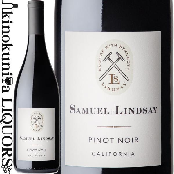 SAMUEL LINDSAY Pinot Noir Californiaサミュエル・リンゼイ　ピノ・ノワール カリフォルニア色：赤ワイン味わい：ミディアムボディヴィンテージ：品名に記載産地：アメリカ・カリフォルニア品種：ピノ・ノワール87%...