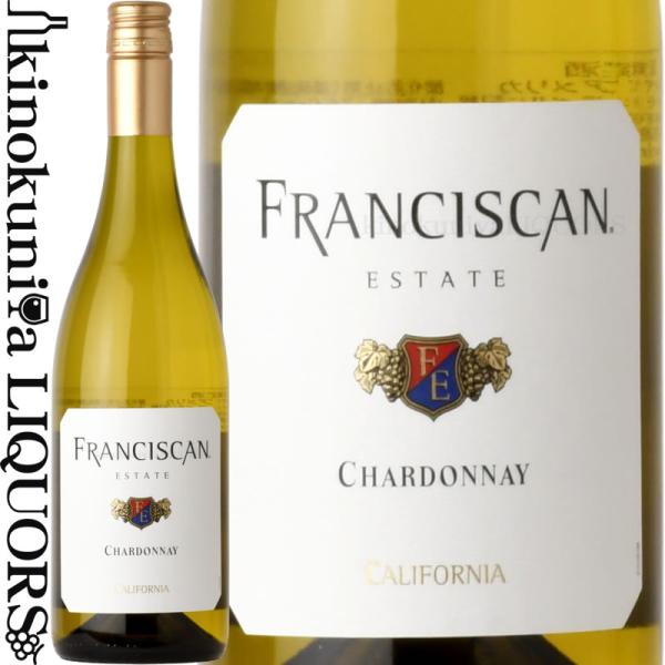 Franciscan Chardonnayフランシスカン・エステート　シャルドネ 色：白ワイン味わい：辛口ヴィンテージ：品名に記載産地：アメリカ カリフォルニア品種：シャルドネ100%ALC度数：13.5%キャップ仕様：スクリューキャップ◆...