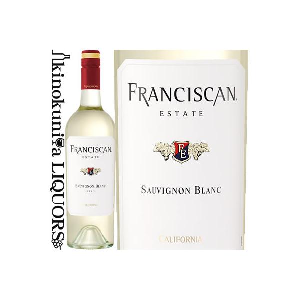 Franciscan Sauvignon Blancフランシスカン ソーヴィニヨン・ブラン色：白ワイン味わい：辛口ヴィンテージ：品名に記載産地：アメリカ カリフォルニア品種：ソーヴィニヨン・ブラン100%ALC度数：12.8%キャップ仕様：...