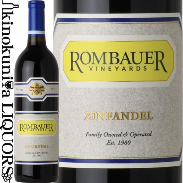 Rombauer Zinfandelロンバウアー ジンファンデル色：赤ワイン味わい：フルボディヴィンテージ：品名に記載産地：アメリカ カリフォルニアアペラシオン：カリフォルニアALC度数：15.9%飲み頃温度：16〜18℃キャップ仕様：ナチ...
