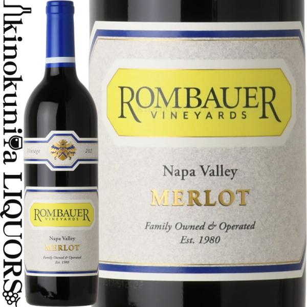Rombauer Napa Merlotロンバウアー メルロー ナパ・ヴァレー色：赤ワイン味わい：フルボディヴィンテージ：品名に記載産地：アメリカ カリフォルニアアペラシオン：ナパ・ヴァレーSub-Ava：ラザフォードALC度数：14.8%...