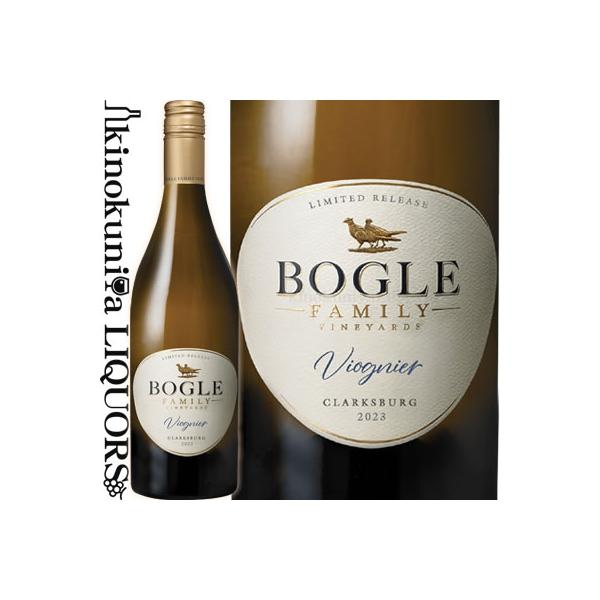 BOGLE Viognierボーグル　ヴィオニエ色：白ワイン味わい：辛口ヴィンテージ：品名に記載産地：アメリカ カリフォルニア州園地：クラークスバーグ サッター・ランチ品種：ヴィオニエALC度数：13.5%飲み頃温度：8〜12℃100％ステ...