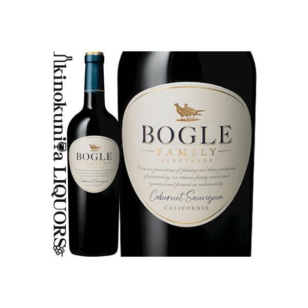 BOGLE Cabernet Sauvignonボーグル　カベルネ・ソーヴィニヨン色：赤ワイン味わい：ミディアムボディヴィンテージ：品名に記載産地：アメリカ カリフォルニア州品種：カベルネ・ソーヴィニヨンALC度数：14.5%飲み頃温度：1...