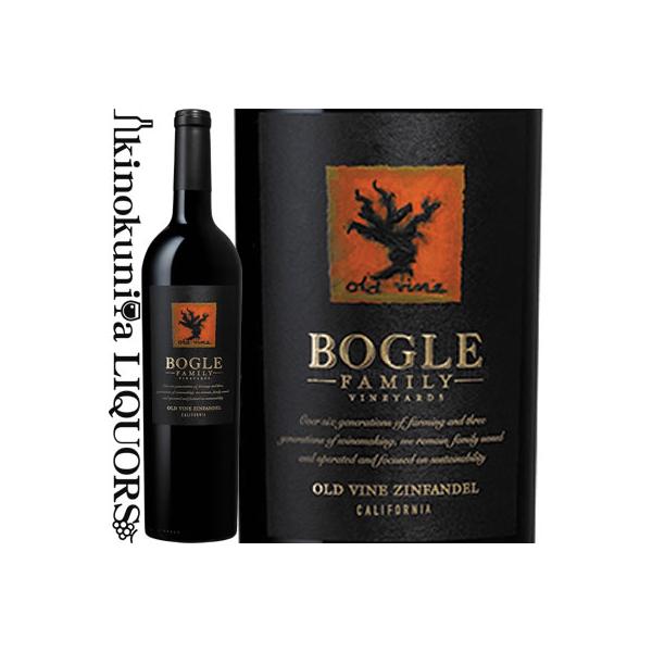 BOGLE Old Vine Zinfandelボーグル　オールド ヴァイン ジンファンデル色：赤ワイン味わい：ミディアムボディヴィンテージ：品名に記載産地：アメリカ カリフォルニア州品種：ジンファンデルALC度数：14.5%飲み頃温度：1...