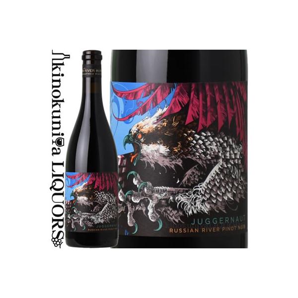 Juggernaut Pinot Noirジャガーナット ピノ・ノワール色：赤ワイン味わい：ミディアムボディヴィンテージ：品名に記載産地：アメリカ カリフォルニア州AVA：ロシアン・リヴァー・ヴァレー品種：ピノ・ノワールALC度数：14.5...