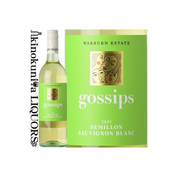 Gossips Semillon Sauvignon Blancゴシップス　セミヨン　ソーヴィニヨンブラン色：白ワイン味わい：辛口産地：オーストラリアエリア：ニューサウスウェールズ品種：セミヨン、ソーヴィニヨン・ブランALC度数：12.0％...