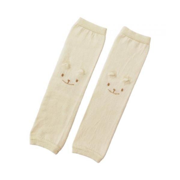 ■素材：オーガニックコットン80%、ナイロン19%、ポリウレタン1%■サイズ：たて約30cm、よこ約9cm■カラー：生成■生産国：日本