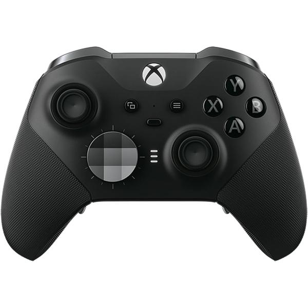 本製品は Xbox One だけでなく、Windows 10 PC にも Bluetooth、USB-C ケーブル接続または別売りの Xbox ワイヤレス アダプター for Windows 10 で接続できます。約 40 時間連続使用可能...