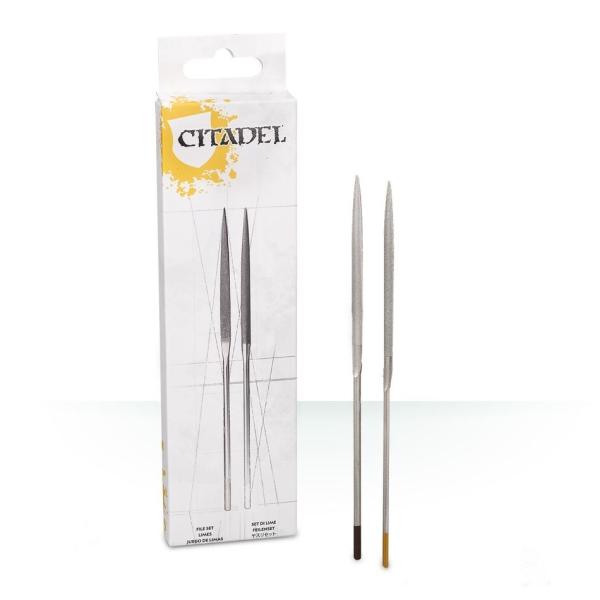 Files are used to remove the small imperfections that may be created when you cut the model from it’s frame.This set con...