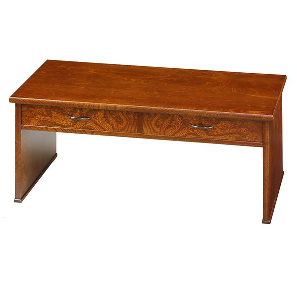 MKシリーズ日本製 静岡県産材質：天然木ケヤキ材サイズ：巾900ｘ奥行520ｘ高さ370 (mm)★ 受注生産品★ 完成品★ 玄関渡し■ お届けまでの目安【在庫がある場合】約3〜7日前後【在庫がない場合】約1〜2ヶ月[関連商品]書斎 デスク...