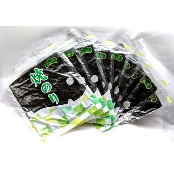 ※25年7月〜価格改定しました。【松印】焼海苔　全型10枚入×10帖セットです。単品で購入するより少しお得です！＜商品の一括表示＞名称：焼海苔原材料名：乾海苔（国産）内容量　：全型10枚×10帖（全型100枚）賞味期限：パッケージに記載保存...