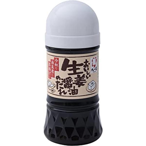 原材料:果糖ぶどう糖液糖、たん白加水分解物、しょうゆ、生姜、食塩、たまねぎ、酒精、調味料(アミノ酸等)、酸味料、カラメル色素内容量:150ml商品サイズ(高さx奥行x幅):126mm×55mm×45mm