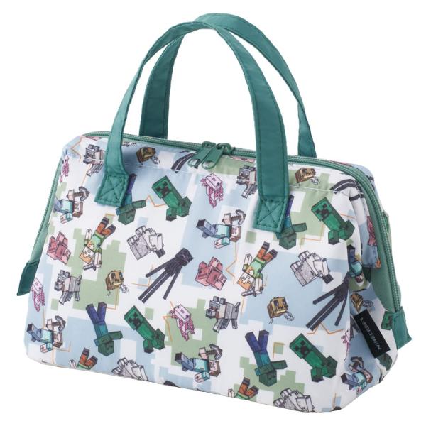 サイズ:幅22×奥行11.5×高さ16cm/原産国:中国素材・材質:ポリエステル・アルミ蒸着フィルム/内側は保冷保温効果のあるアルミ蒸着フィルム素材Wファスナー式でがま口のように大きく開いて出し入れがしやすいお弁当箱、水筒などの持ち運びに、...