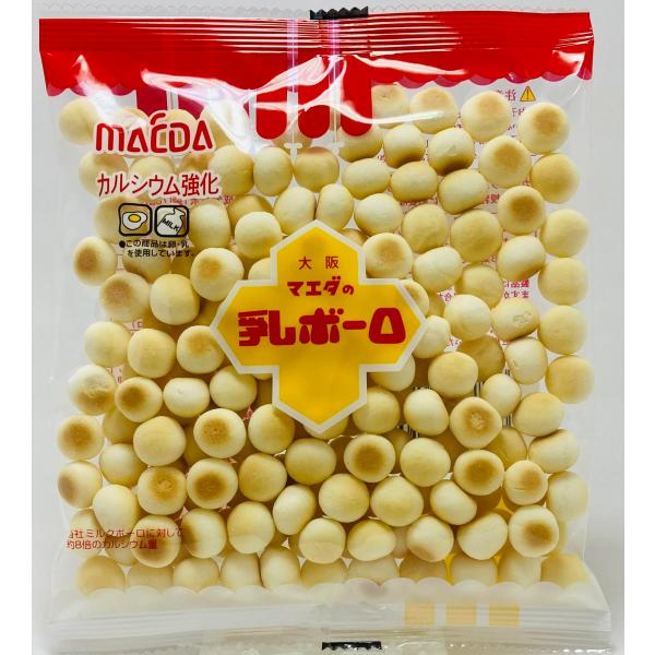 口溶けの良いたまごボーロ1袋に約148ｍｇのカルシウム