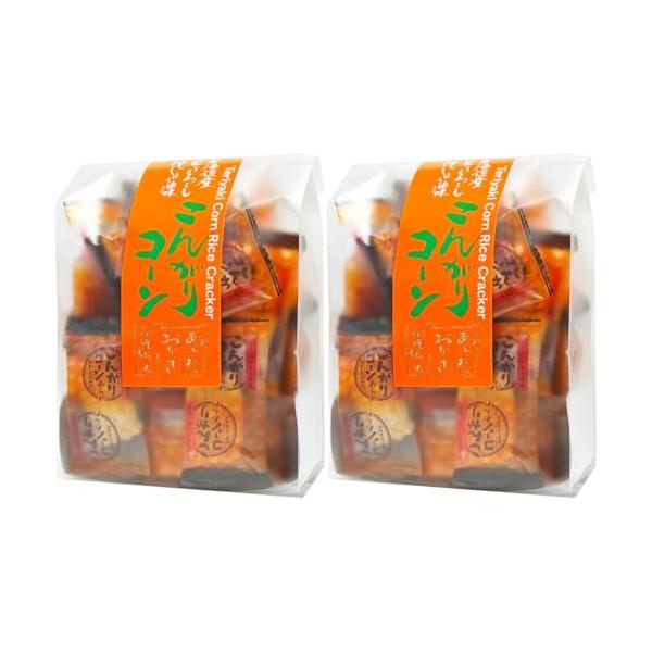 北海道産とうもろこしの粉末を使用し、国産餅米で作ったサクサクのおいしいあられ「こんがりコーン」です。その風味に、思わず笑顔になってしまいます。国産餅米を使ったこだわりの食感の「こんがりコーン」は、おつまみやおやつとして最適です。ひとくち食べ...