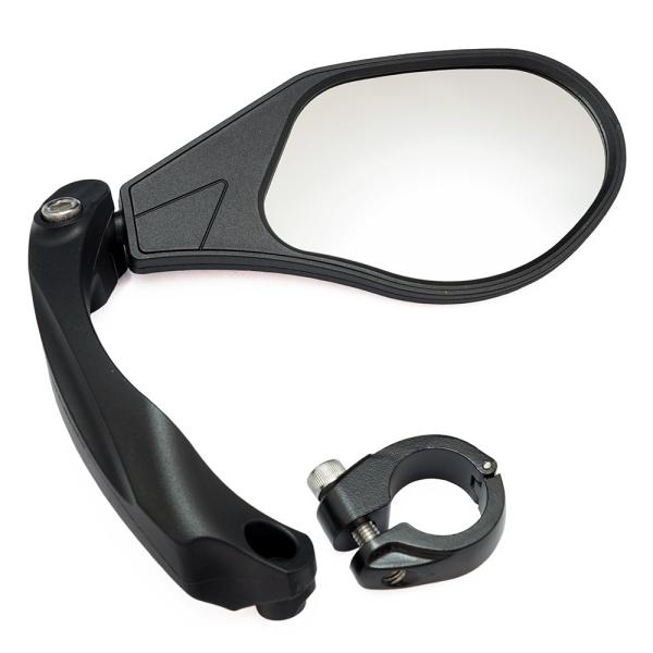 ＜商品の注目ポイント！＞・オリジナルデザインがバイクを引き立たせる自転車用バックミラーです。・ミラー部の支持がピロボールになっており微調整ができます。風圧で角度がずれないようにネジで固定ができます。・特徴的で斬新なアームデザイン。・本体の固...