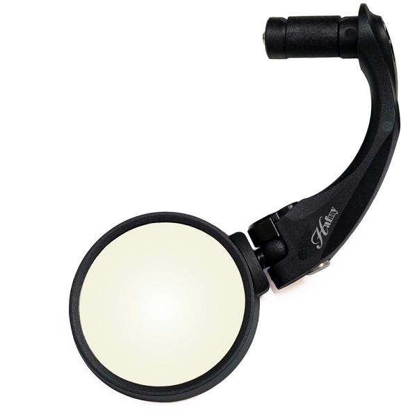 ＜商品の注目ポイント！＞・フォールディングバイク・クロスバイクのバーエンドに取り付けるミラーです。・ミラーは割れにくいステンレス製シルバーラウンドミラーを採用（淡いアンバー色になります）。・ミラー部支持がピロボール式になっており微調整ができ...