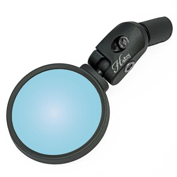 ＜商品の注目ポイント！＞・オリジナルデザインがバイクを引き立たせる自転車用バックミラーです。・一流イタリア自転車メーカーにOEM供給されているモデルです。・たわみの少ないガラス製ブルーミラーを採用・ミラー部支持がピロボール式になっており微調...