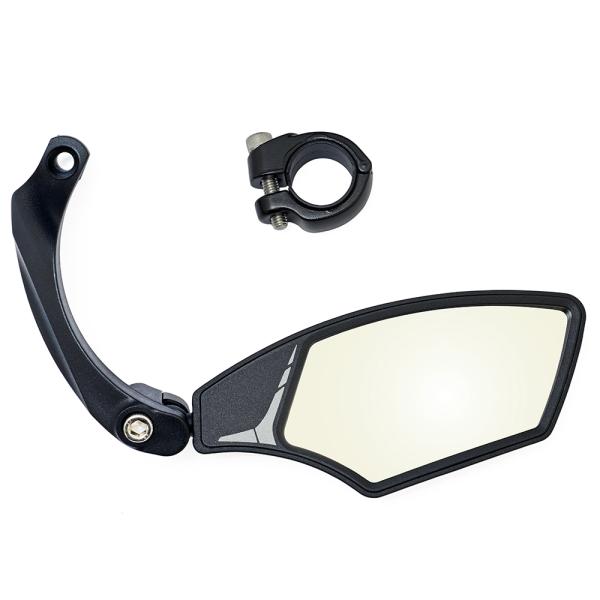 ＜商品の注目ポイント！＞・好評のMKIIシリーズのハンドル右側の下部に取り付ける左アーム・右ミラーの特別仕様です。左用アームを使用することでデザイン性を損なわず取付できます。・ミラー部はたわみの少ないガラス製シルバーラウンドミラーを採用した...