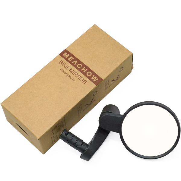 ＜商品の注目ポイント！＞■ストレートハンドルエンドに取り付けるタイプ。ミラー部支持がピロボール式になっており滑らかに動き微調整がしやすい仕様です。■ミラーは大型のφ80を採用。空気抵抗を軽減したエアロダイナミックデザイン。デザインと実用性を...