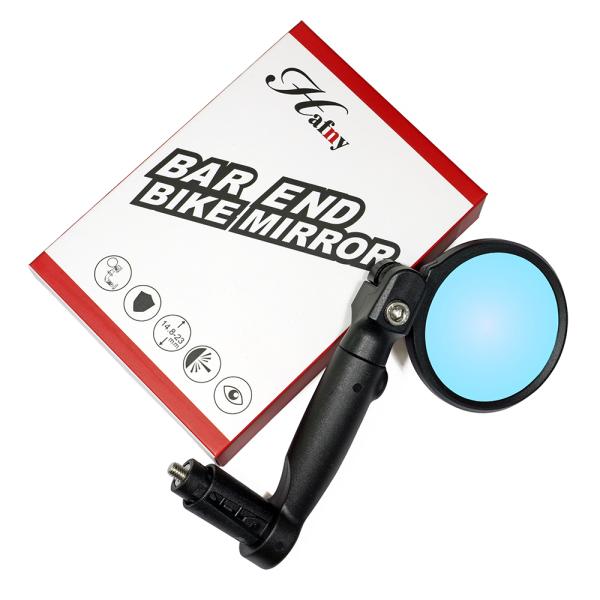 ＜商品の注目ポイント！＞■クロスバイク・フォールディングバイクなど、さまざまな自転車にマッチするミラーです。■ハンドルエンドに取り付けるタイプ。可動部が3ヶ所あり取付の自由度が大きくなっています。また駐輪時に回転させれば破損を防ぐこともでき...