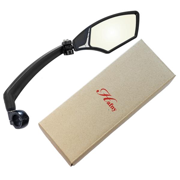 ＜商品の注目ポイント！＞・L.A（ロングアーム）タイプです。 アーム部を長くすることで、より後方確認がしやすい仕様です。・クランプ取付部のワッシャの有無でアームの角度固定・可動が選べます。・ミラー部はたわみの少ないガラス製シルバーラウンドミ...