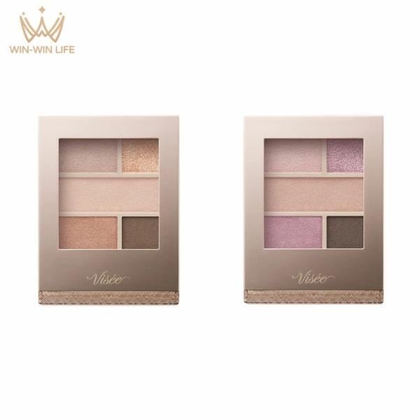 【色のご案内】★BE-7 ベージュムード：やわらかく引き込まれるベージュ★PU-8 モーヴムード：品のある大人なモーヴ【特長】■1つのパレットで2つの対照的な目もとを叶える、4質感の5色セットアイカラーです！-多質感のベースを自在に組み合わ...