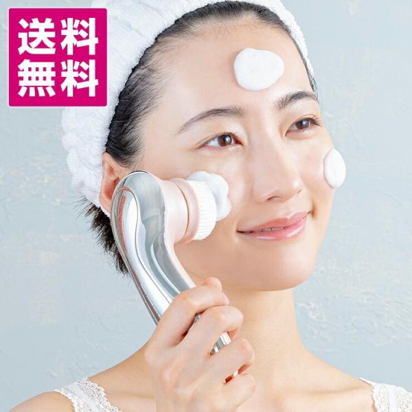 ■ 商品仕様サイズ：約W57×H165×D70mm重量：約130g※ (電池含まず）電源：単3形アルカリ乾電池×2本（別売）動作モード：弱→強→オフ防水性能：防滴（IPX5相当）主な材質：ABS樹脂付属品：専用ケース、アタッチメント×5種、...