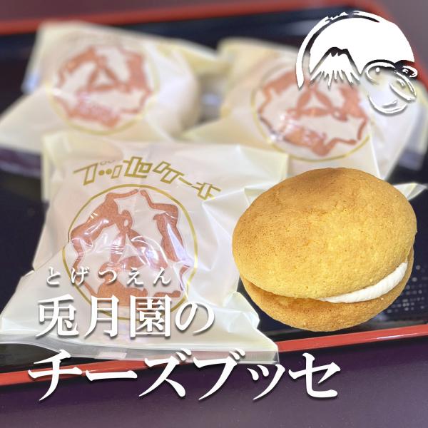 昔ながらの、素朴さがたまらないチーズブッセケーキ５個入れです。食品添加物の利用を最小限に抑え、安心・安全なお菓子をお届いたします。【原材料】卵(県内産)、マーガリン、砂糖、小麦粉、加塩バター、コーンスターチ、ナチュラルチーズ/膨張剤、乳化剤...
