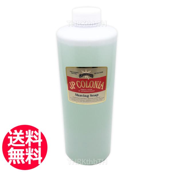 送料無料 JPコロニア シェービングソープ EX 1000ml 詰め替え用 【JP COLONIA ＪＰコロニア 詰替用 業務用 お徳用】