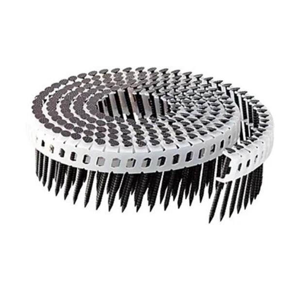 焼杉板+木材【仕様】・全長：32mm・よび径：1.83mm・頭径：4.8mm・材質：鉄着色・1巻本数：200本・1ケース入数：20巻※画像は代表画像です。