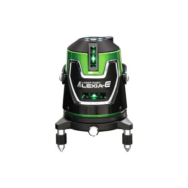 電子水平センサー＋モーター方式●振動に強いセンサー＋モーター方式を採用しました。●斜めにラインを照射したい時に便利なライン固定モード付です。●回転台を取り外して、低い位置(高さ40mm)での照射ができます。●レーザーラインの明るさを3段階で...