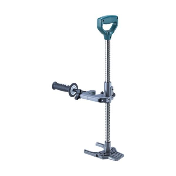 ストロークの長い垂直穴あけをサポート最大対応ビット長400mm、最大ストローク375mm。別販売品の充電式ドライバドリル、震動ドライバドリルを取り付け、簡単に精度の高い垂直穴あけが可能。CLT材・LVL材に使用する長尺ネジ締めの下穴あけ等に...