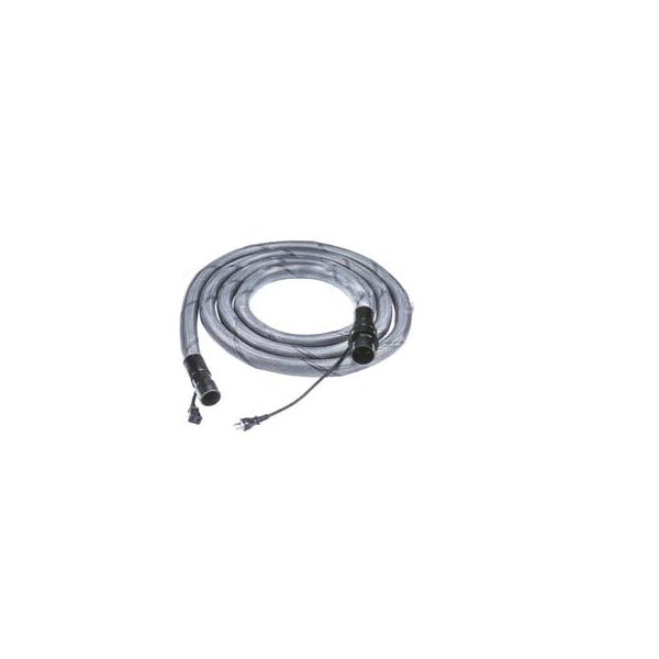 石こうボードに最適電動工具接続用コードを外側に配置。ボード切断時に排出される紙屑の詰まりを防止。【仕様】・内径：φ26mm・長さ：5.0m・適用集塵機：VC0820、VC1500、VC1520、VC2500、VC0830、VC1530、VC...