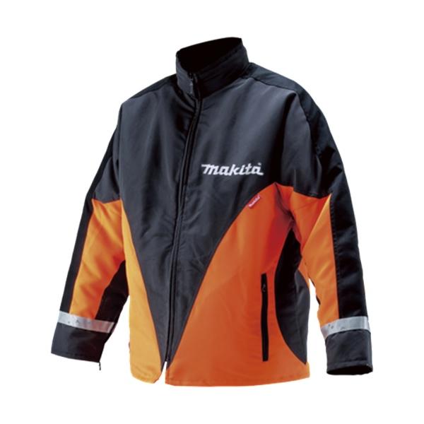 高視認+防護タイプ防護材：ポリエチレン65%/ポリプロピレン35% 高視認存在をアピールするカラー周囲に存在を知らせることで、予期せぬ事故を低減。作業に集中することができます。 防護刃物の回転をストップ EN381-11クラス1(チェーンス...