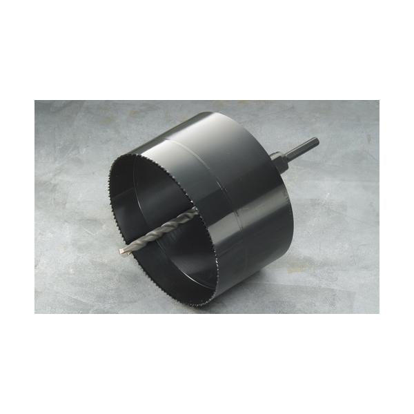 【特長】・バイメタルでアサリ刃のため、ひっかかりがない安定した穴あけができます。・ボディ底部に大きな切削屑除去穴を設計し、面倒なクズ取り作業が楽になりました。【用途】・下水道用塩ビ管へのソケット取付用大口径穴あけ作業に。【仕様】・刃先径サイ...