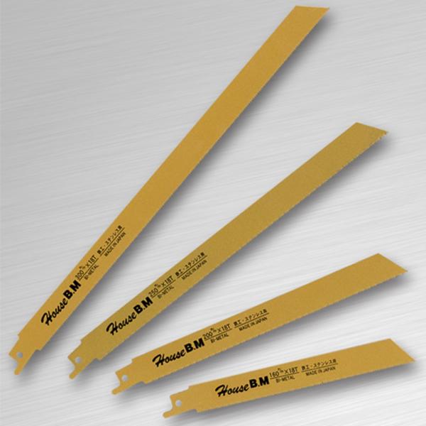 【特長】・刃先は粉末コバルトハイス鋼、背部は特殊バネ鋼のバイメタル構造になっています。・折れにくく欠けにくいので、取り替えの手間が省けます。・多種多様の被削材に適用します。【用途】パイプ類、鋼材等の切断作業に。【仕様】・品番：BS-3018...