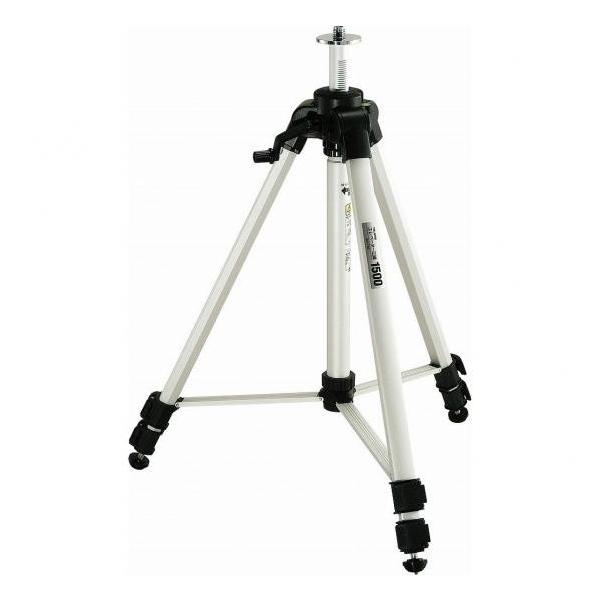 【仕様】・最大使用高さ:約1460mm・最小使用高さ:約535mm・墨出器取り付けネジ径:5/8inch・地墨ポイント通し穴:○(反射防止形状)・製品重量:1700g ・付属品：専用収納ケース