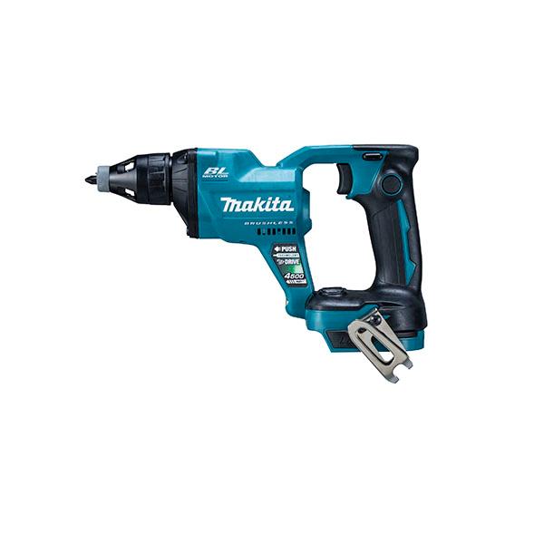 圧倒的な低騒音&amp;豊富な作業量プッシュドライブ押しているときだけ回転!ネジから離すと「モータ停止」PUSH:ビットを押しこむとモータが起動 DRIVE:締付け完了→ネジから離すとモータが停止BAP18使用で手元負荷約30%低減AC機以...