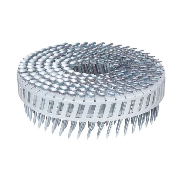 カップ釘(GNC)JIS適合品 GNC50釘【主な用途】石こうボード【仕様】・長さ：50mm・胴径：2.45mm・頭径：7.2mm・胴部形状：スムース・材質：鉄(メッキ)・素材表面処理：ユニクロ・先端形状：ダイヤモンドポイント・１巻本数：2...