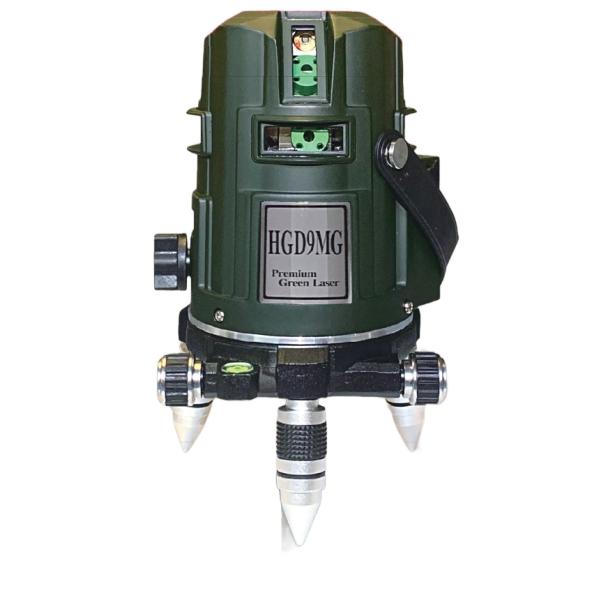 【特長】・緑のレーザーで見やすい・限定色マッドグリーン・おおがねｘ4・水平全周・鉛直・地墨【仕様】・型式：HGD9MG マットグリーン・ライン機能：おおがねｘ4・水平全周・鉛直・地墨・レーザーライン光源波長：520mm・レーザークラス：クラ...
