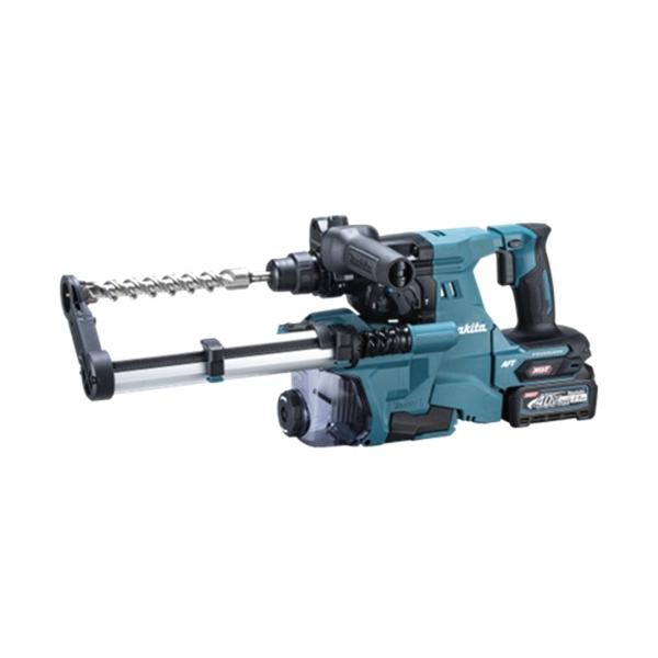 作業能率約30%アップでハイスピード穴あけコンパクト・軽量&amp;低振動で快適作業【特長】クラス最速※1穴あけスピードの28mm充電式ハンマドリル登場ハイスピード穴あけにより、作業効率がアップ。さらに、集じんシステム搭載時もコンパクト・軽...